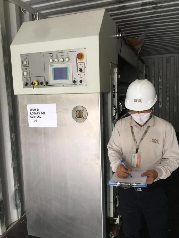 Carton Flexo Printing Machine / Automatic Corrugated Box Making Machine