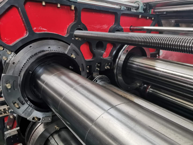 Corrugated Cardboard High Speed Flexo Printing Machine Rotary Die Cutter