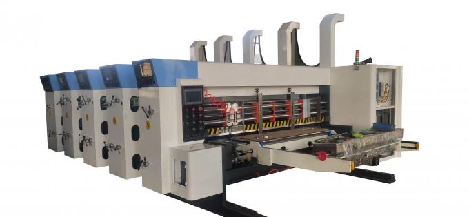 Fully Automatic Corrugated Carton Box Making Machine PLC Control