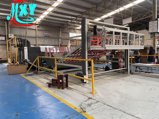 Touch Screen Control Corrugated Box Printing Machine Automatic Alignment