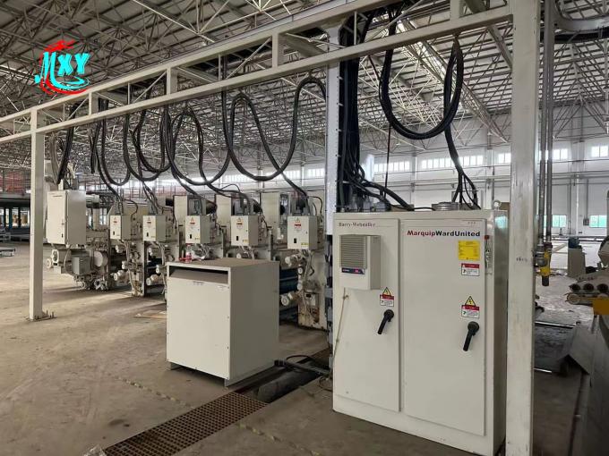 Used Marquip Ward United Box Press Machine