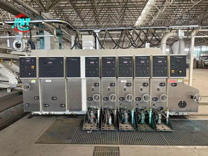 Used Marquip Ward United Box Press Machine