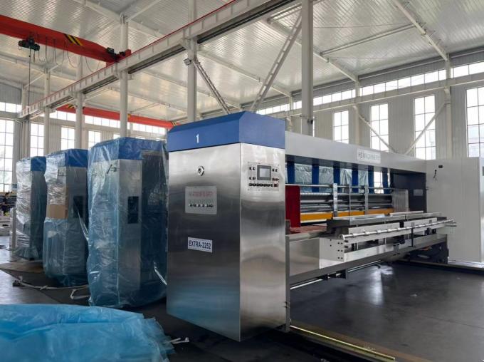 Lead-Edge Feeding Flexo Printing Slotting Die-Cutting Stacking Machine