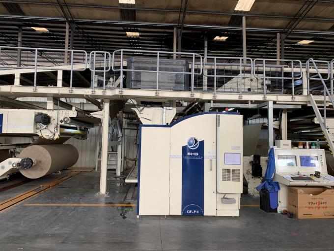 High Speed Corrugated Production Line For Used BHS Corrugator