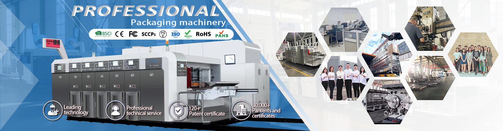 Quality Carton Printing Machine & Carton Box Making Machine factory ...