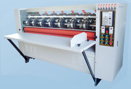 Carton Thin Blade Slitter Scorer Machine Semi Automatic Die Cutting Machine