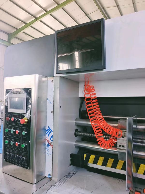 Automatic Corrugated Paperboard Production Line Printer Slotter Die Cutter