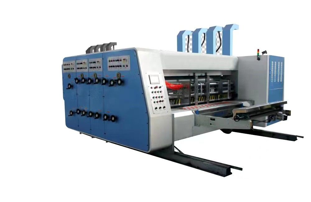 Carton Flexo Printer Slotter Machine Slotting 3 Color Flexo Printing ...