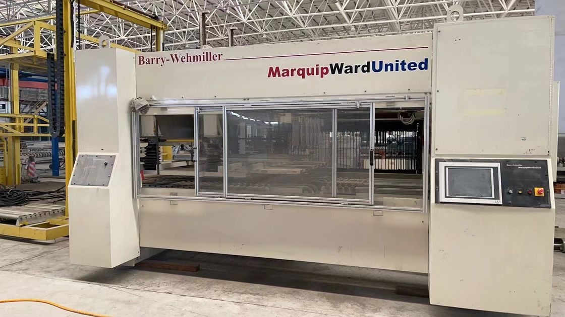 Used Five Color Marquip Ward United Carton Box Printing Machine