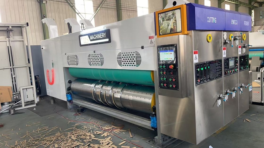 Corrugated Cardboard Printing bottom printing for corrugated carton