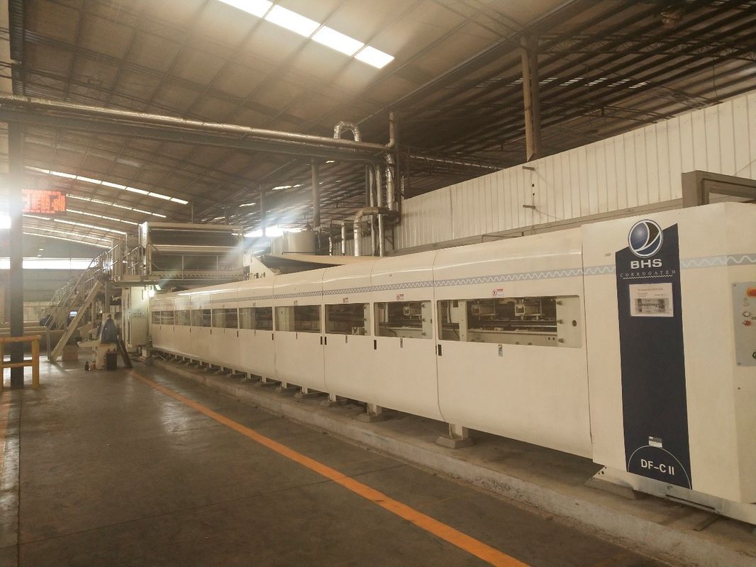 High Speed Corrugated Production Line For Used BHS Corrugator
