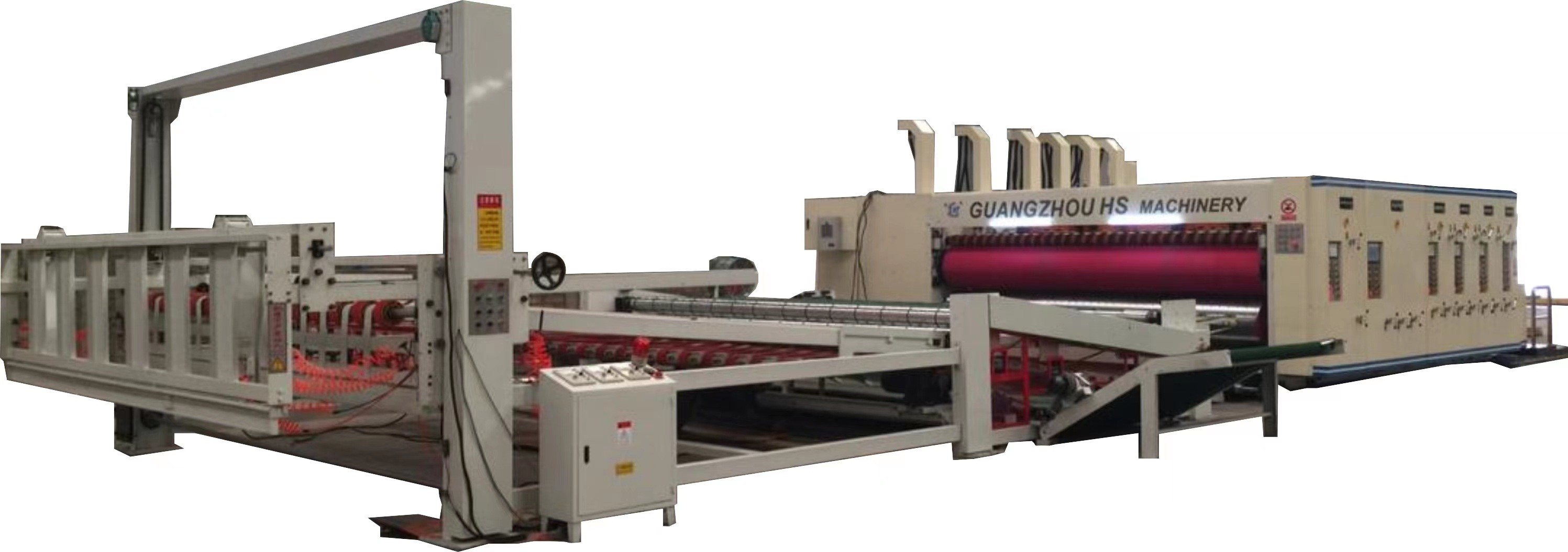 Fully Automatic Flexo Carton Printing Machine Printer Inline Folder Gluer