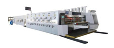 Corrugated Cardboard Box Cutting Machine Flexo Printing Rotary Die Cutter