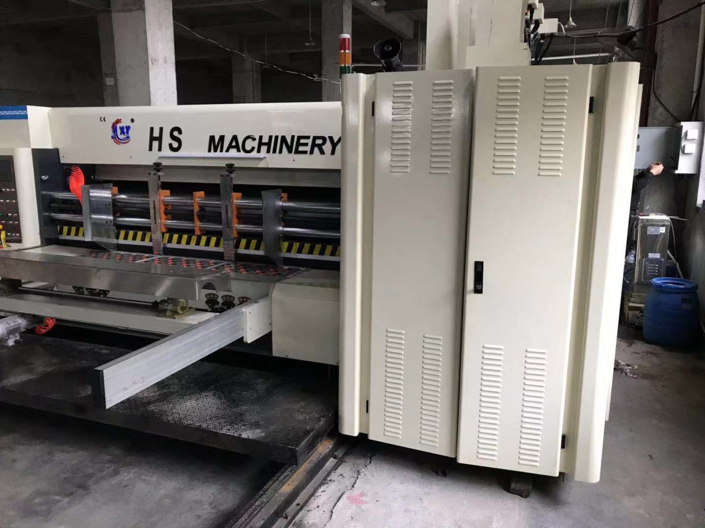 Folding Flexo Carton Die Cutting Machine Printing Slotter Die Cutter