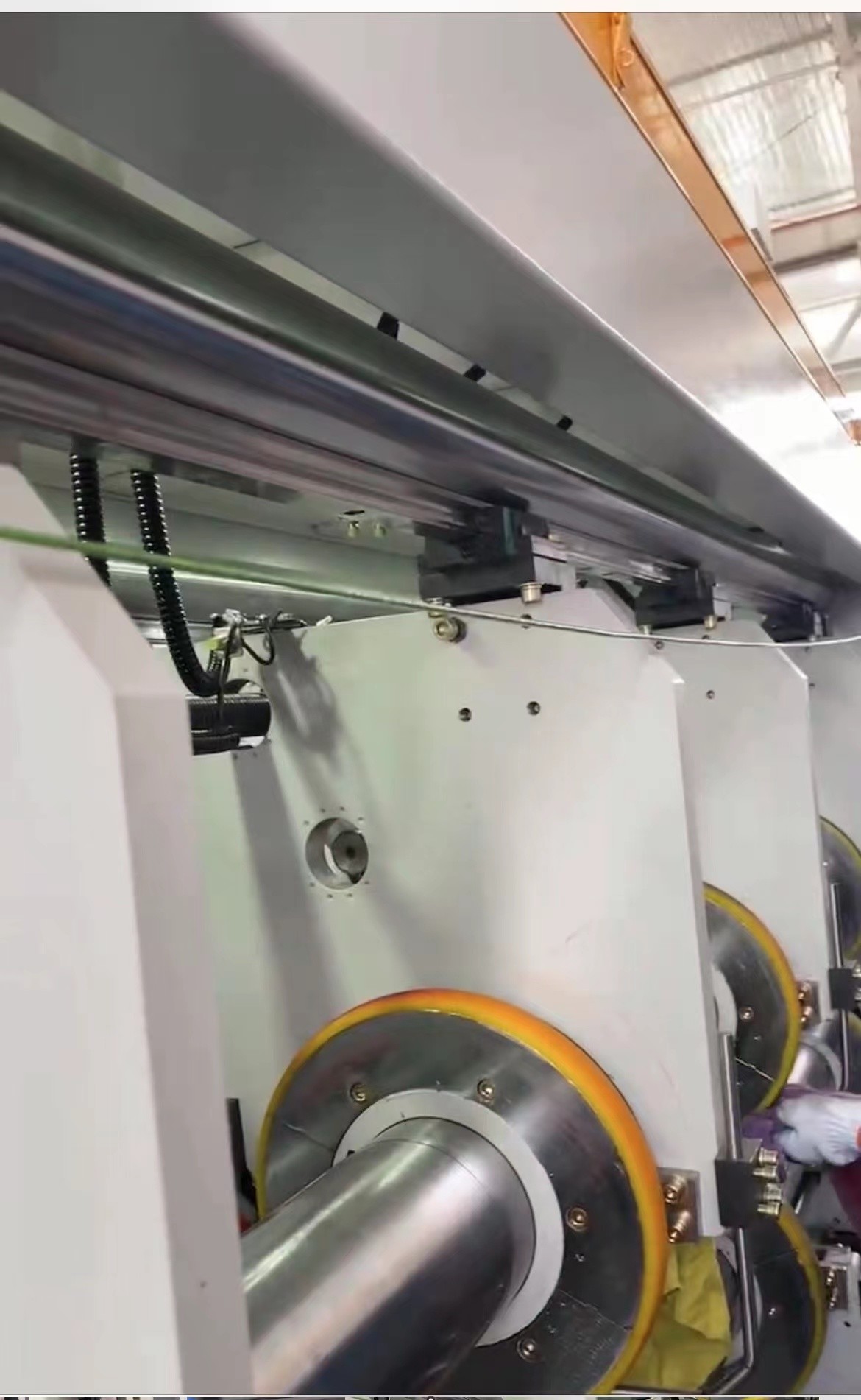 380v Corrugated Box Printing Machine Automatic Rotary Die Cutter