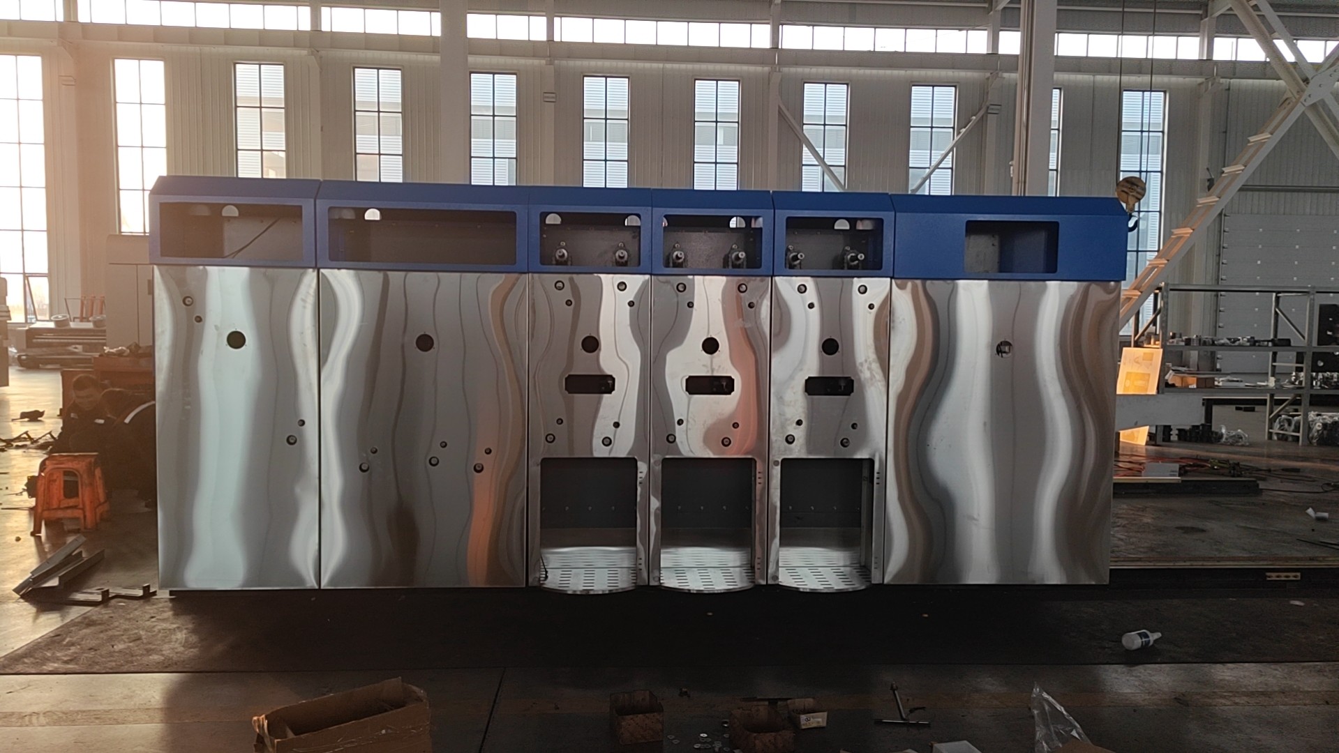 Fully Computerized Carton Die Cutter Machine Jumbo Flexo Printing Slotter