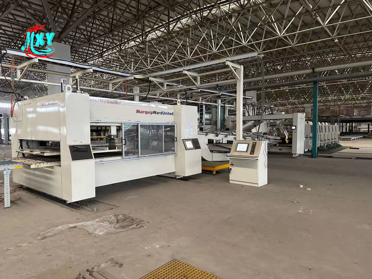 Used Famous Brand Carton Box Machines