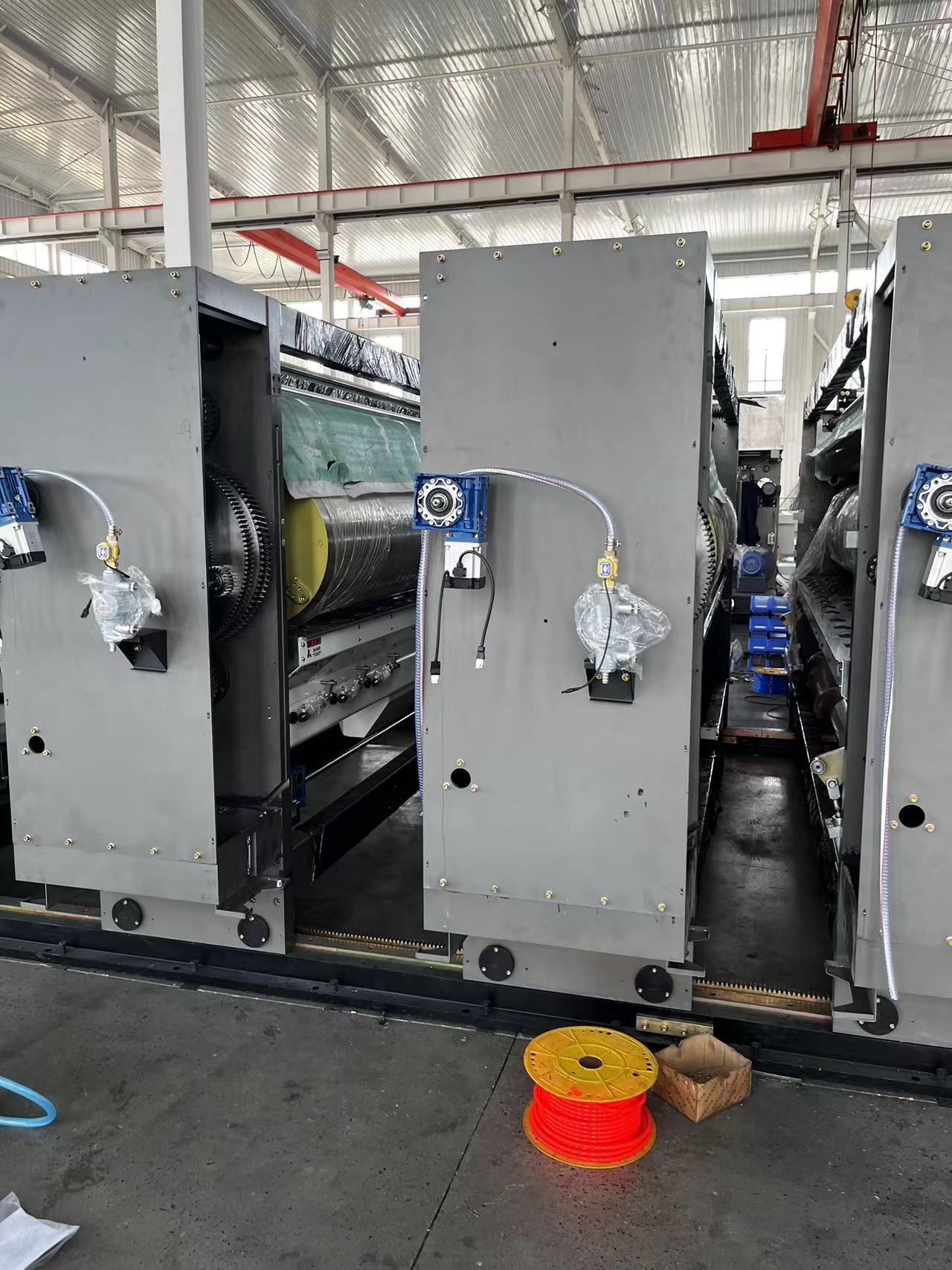 Corrugated Board Converting Machine